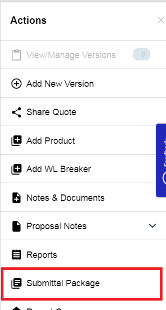 PMO PLT : How to edit Submittal Cover Page Title? - Publish Sandy Articles
