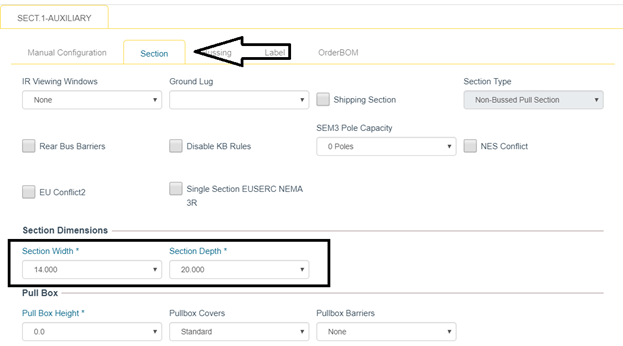 How to create a non-bussed pull section in Switchboard? - Publish Sandy ...