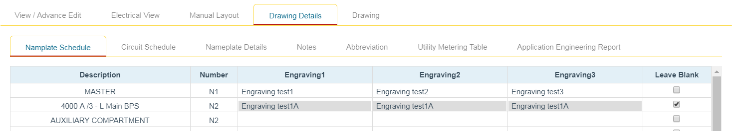 How to do Nameplate engravings in Switchboard configurator? - Publish ...