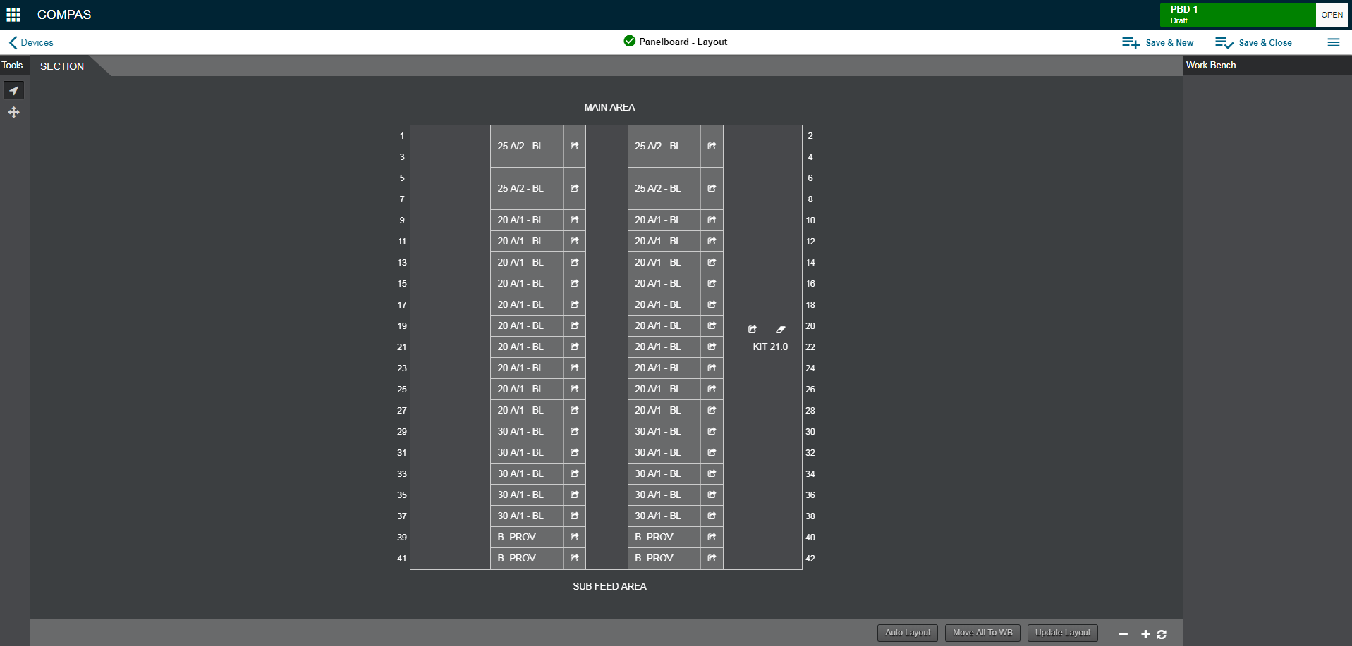 Quotation PLT : How to use manual placement for panelboard - Publish ...