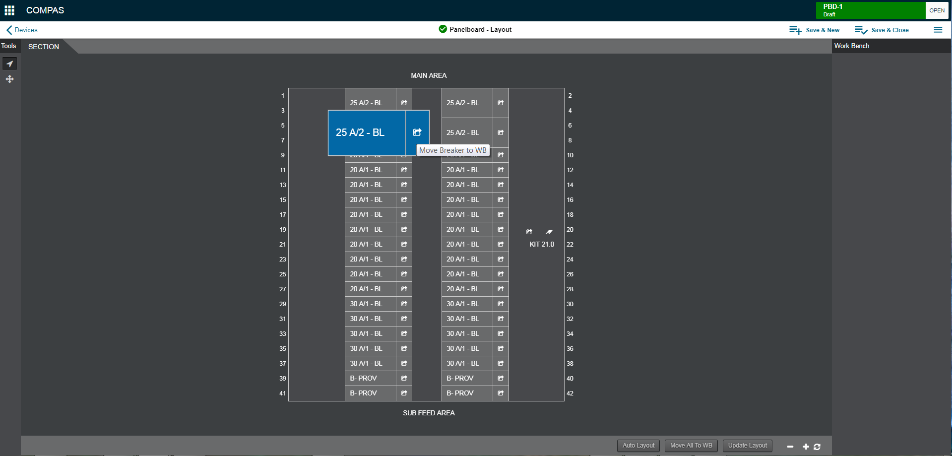 Quotation PLT : How to use manual placement for panelboard - Publish ...