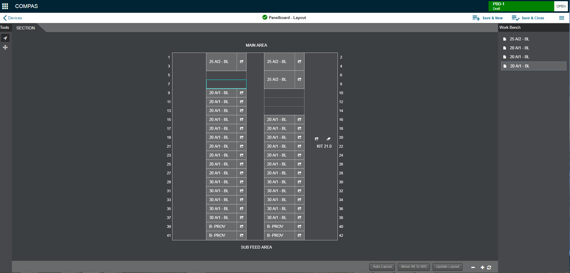 Quotation PLT : How to use manual placement for panelboard - Publish ...