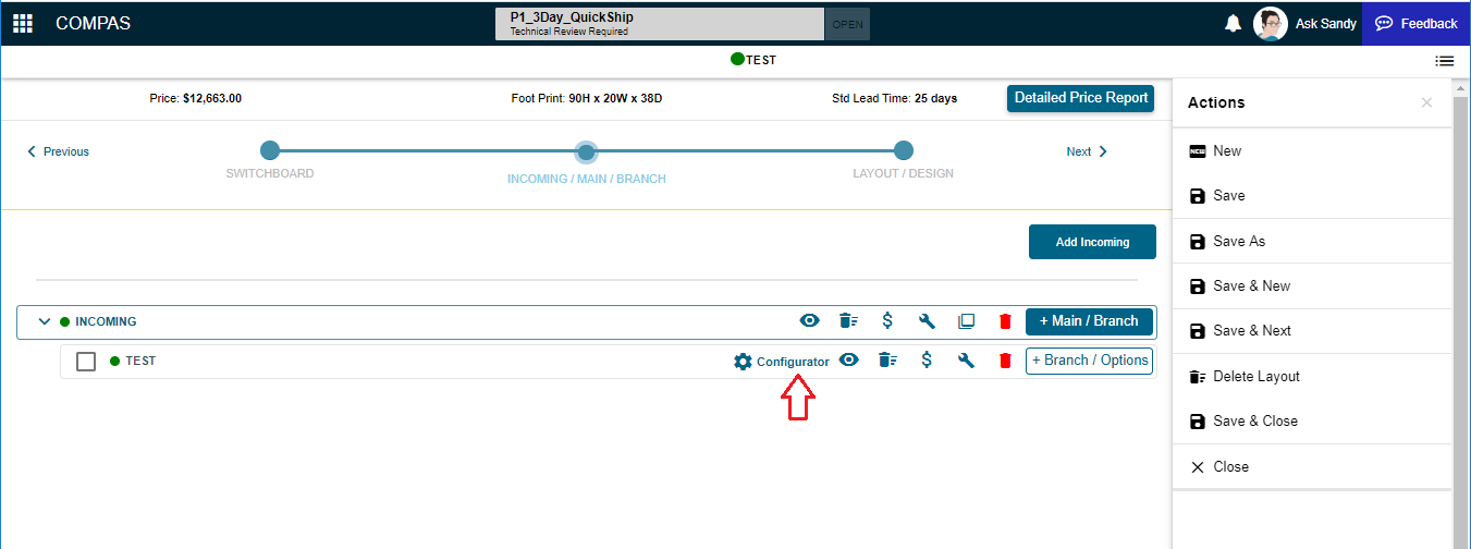 IPS Switchboard with embedded Panelboard Configuration - Publish Sandy ...
